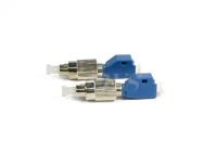 China LC-FC Sm-9/125 Hybrid Adapter Fiber Optical Adapter , Fiber To the Home for sale