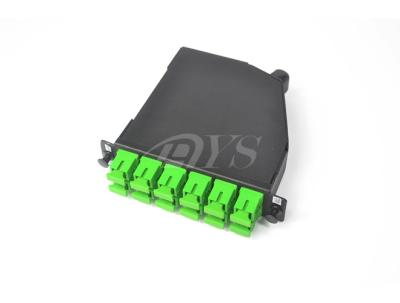 China SC/APC 12 Core MTP/MPO Fiber Optic Cassette for sale