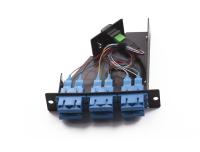 China Professional Manufacture MPO Fiber Optic Casette MPO-12 Core SC/UPC Adapter for sale