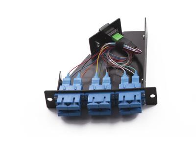 China Professional Manufacture MPO Fiber Optic Casette MPO-12 Core SC/UPC Adapter for sale