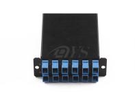 China Professional Manufacture MPO Optic fiber Casette module,MPO- SC for sale