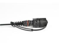 China Outdoor 2 Core IP67 ODVA FTTA Armored Fiber Optic Cable IS09001-2008 for sale