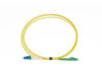 China LC APC - LC UPC Sm Sx Fiber Optic Jumper for sale