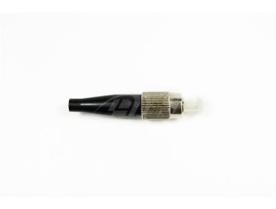 China FC / PC Optical Fiber Connectors For Optical Test Equipment , High Back Reflection Loss Value for sale
