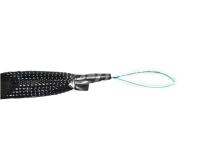 China 6 Fiber OM3 pulling type and socket pre-terminated LC to LC optical Patch Cord for sale