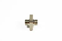 China Red FC Fiber Optic Adapter For Testing / Measurement Instruments for sale