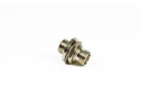 China Green FC / APC Fiber Optic Adapter For Telecommunications With Ceramic Ferrule for sale