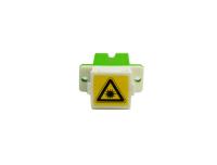 China High wearable SC/APC Shutter Cassette Fiber Optic Adapter For Telecommunications for sale