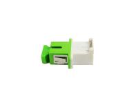 China High wearable SC/APC Shutter Cassette Fiber Optic Adapter For Telecommunications for sale