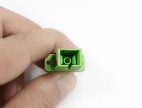 China High wearable SC/APC Shutter Cassette Fiber Optic Adapter For Telecommunications for sale