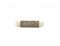 China High Reliability Single Or Multi-mode MU Fiber Optic Adapter For Optical Test Equipment for sale