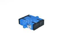 China Duplex Singlemode SC / UPC Fiber Optic Adapter for Optical Networks for sale