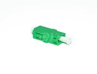 China LC / APC Simplex Fiber Optic Adapter Green For Testing / Measurement Instruments for sale