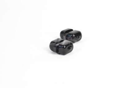 China Black MPO Fiber Optic Adapter Low Inserting Loss,Hign Reflection Losss for sale