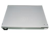 China 1U 24core 19'' rotary type rack mount Fiber optic patch panel for sale