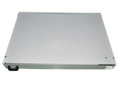China 1U 24core 19'' rotary type rack mount Fiber optic patch panel for sale