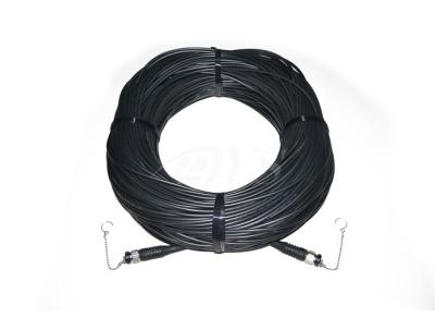 China CPRI Cable assembly duplex optical fiber AARC to AARC connector 200M for sale