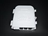 China Wall mount fiber optic FTTH mini terminal box with 1X8 PLC Splitter Fiber Optic Terminal Box for sale