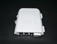 China Wall mount fiber optic FTTH mini terminal box with 1X8 PLC Splitter Fiber Optic Terminal Box for sale