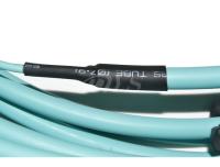 China 24 Fiber 100G OM4 MTP/MPO Backbone Trunk Cable Patch Cords for sale