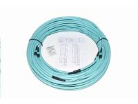 China 24 Fiber 100G OM4 MTP/MPO Backbone Trunk Cable Patch Cords for sale