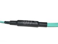 China 12F MTP to 6xLC duplex MPO/MTP 12-fiber fanout Patch Cord for sale
