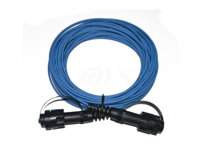 China Fiber Optical CPRI Duplex ODVA/LC to ODVA/LC Optical Fiber Patch Cord outdoor jumper for sale