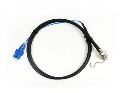 China Outdoor Cable Optical Fiber Patch Cord AARC - 2 Female to SC/UPC 7.0mm cable for sale
