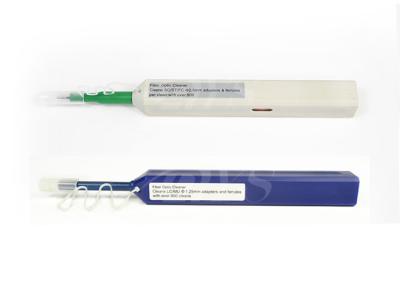 China Mini Disposable Optical Fiber Connector Cleaner Low Insertion Loss Long Lifespan for sale