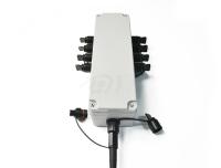 China Waterproof Patch cord with Multi Port (SC) Mini SC FTTH Terminal junction box for sale