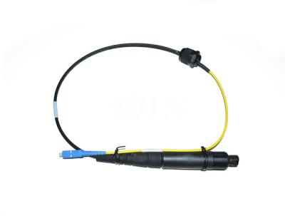 China SCUPC-Hoptic(SCAPC) G657A1 Fiber Optic Cable Assemblies matching with Corning Optitap for sale