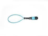 China OM3 24 Fiber Optical Loopback MPO/MTP For Telecom / CATV Systems for sale