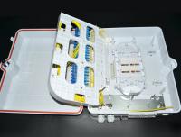 China Fiber Optic Terminal Box SC 48 Port wall box For Local area networks for sale