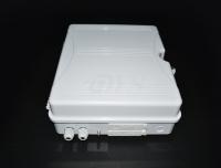 China Fiber Optic Terminal Box SC 48 Port wall box For Local area networks for sale