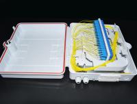 China Fiber Optic Terminal Box SC 48 Port wall box For Local area networks for sale
