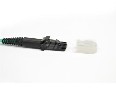 China High Back Reflection Loss MTRJ Types Of 62.5 Multimode 0.2dB Optical Fiber Connectors for sale