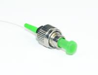China FC / APC Singlemode Optical Fiber Connectors Low Insertion Loss Value For CATV for sale