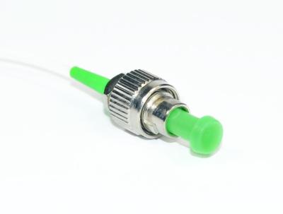 China FC / APC Singlemode Optical Fiber Connectors Low Insertion Loss Value For CATV for sale