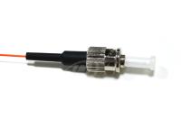 China Multimode ST 0.9mm ptical Fiber Connectors For Local area networks for sale
