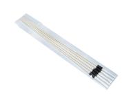 China MU Optical Fiber Connector Cleaner , one click fiber cleaner 2.5*145mm for sale
