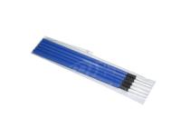 China CLN2 SC / SC2 / FC / ST Optical Fiber Connector Cleaner Swab / Cleaning Stick for sale