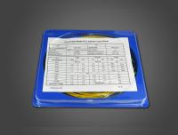China 1*4 PLC Optical Fiber Splitter  FC / APC For FTTX Networks for sale