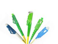 China Industry DYS LC LCAPC E2000 SC SCAPC Type Optical Fiber Patch Cord Meet EUROPE ROHS for sale