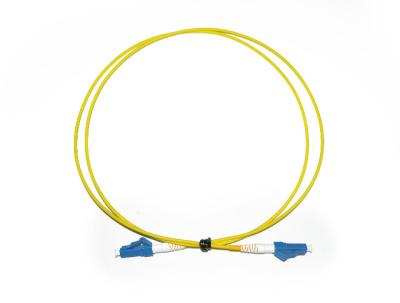 China LC - LC Fiber Optic Patch Cord Singlemode Simplex for sale