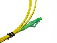 China LCAPC - LCAPC Smplex Singlemode Optical Fiber Patch Cord for sale