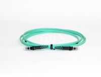 China PVC,LSZH,OFNP Cable MTRJ Optical Fiber Patch Cord Bellcord GR-326 Experiment for sale