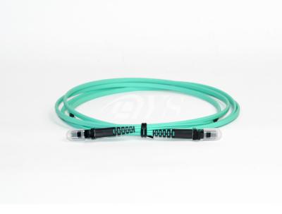 China PVC,LSZH,OFNP Cable MTRJ Optical Fiber Patch Cord Bellcord GR-326 Experiment for sale