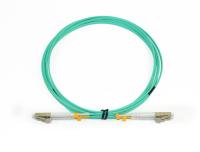 China LC - LC Jumper 50/125 OM3 Multi-mode Optical Fiber Patch Cord With RoHS Compliant for sale