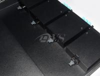 China 1U LC 48Core Base Type Fiber Optic MPO/MTP Patch Panel for sale