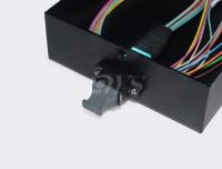 China 1U LC 48Core Base Type Fiber Optic MPO/MTP Patch Panel for sale